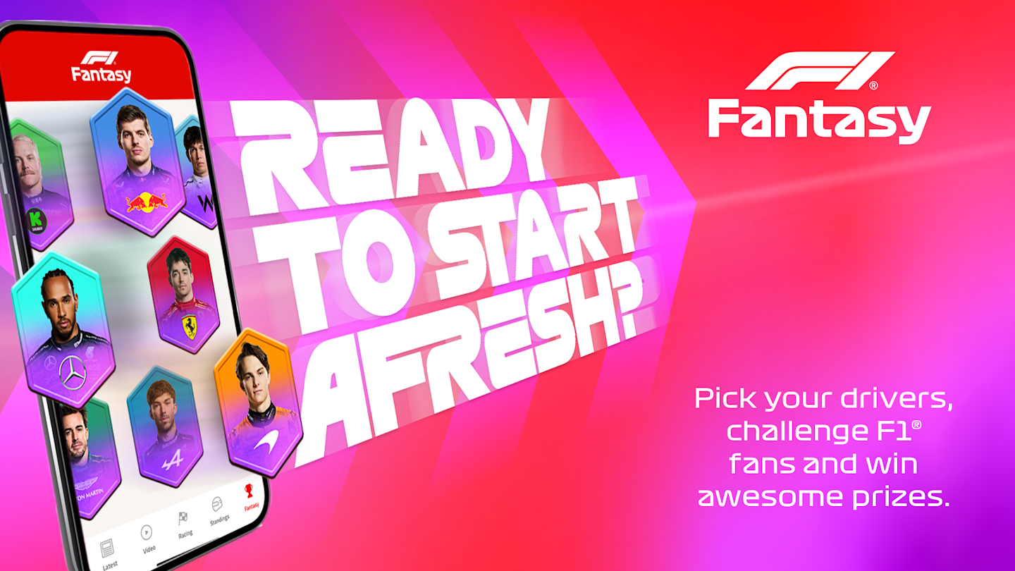 F1 FANTASY: Play the new Zandvoort to Abu Dhabi League with fantastic prizes up for grabs ...